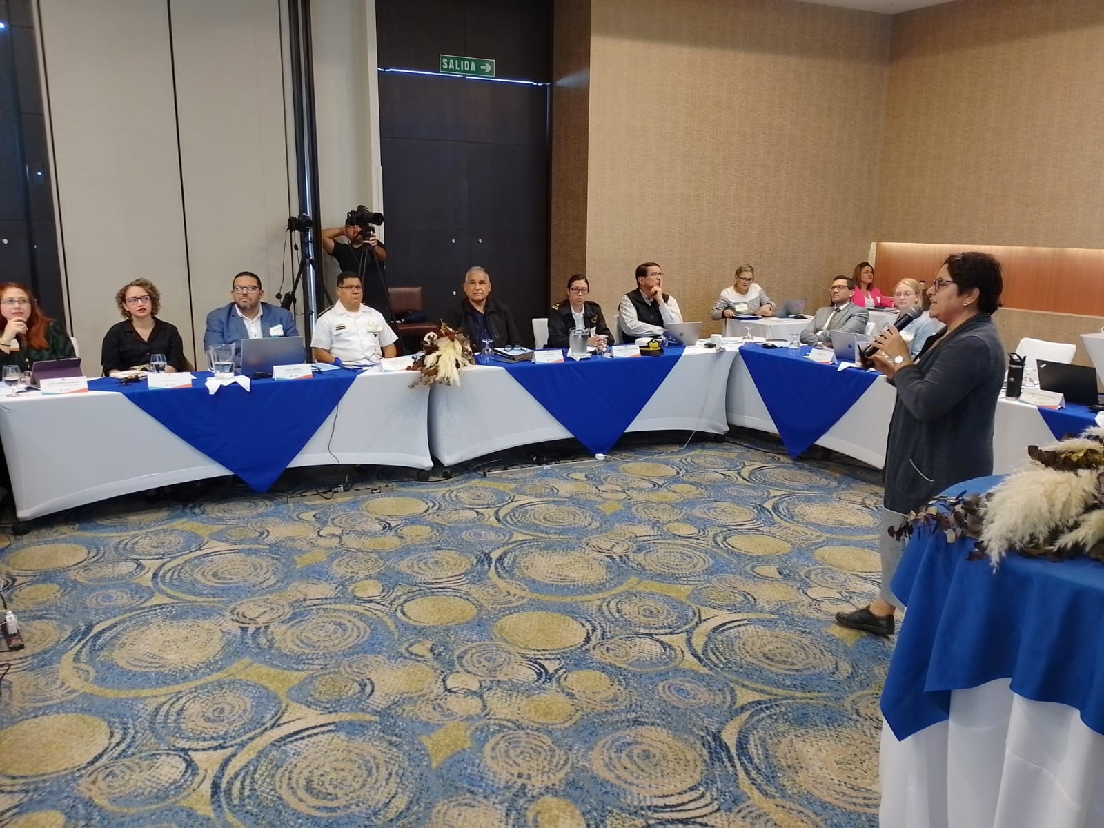 COCATRAM participa en Taller sobre el Domo Térmico - Costa Rica. - COCATRAM