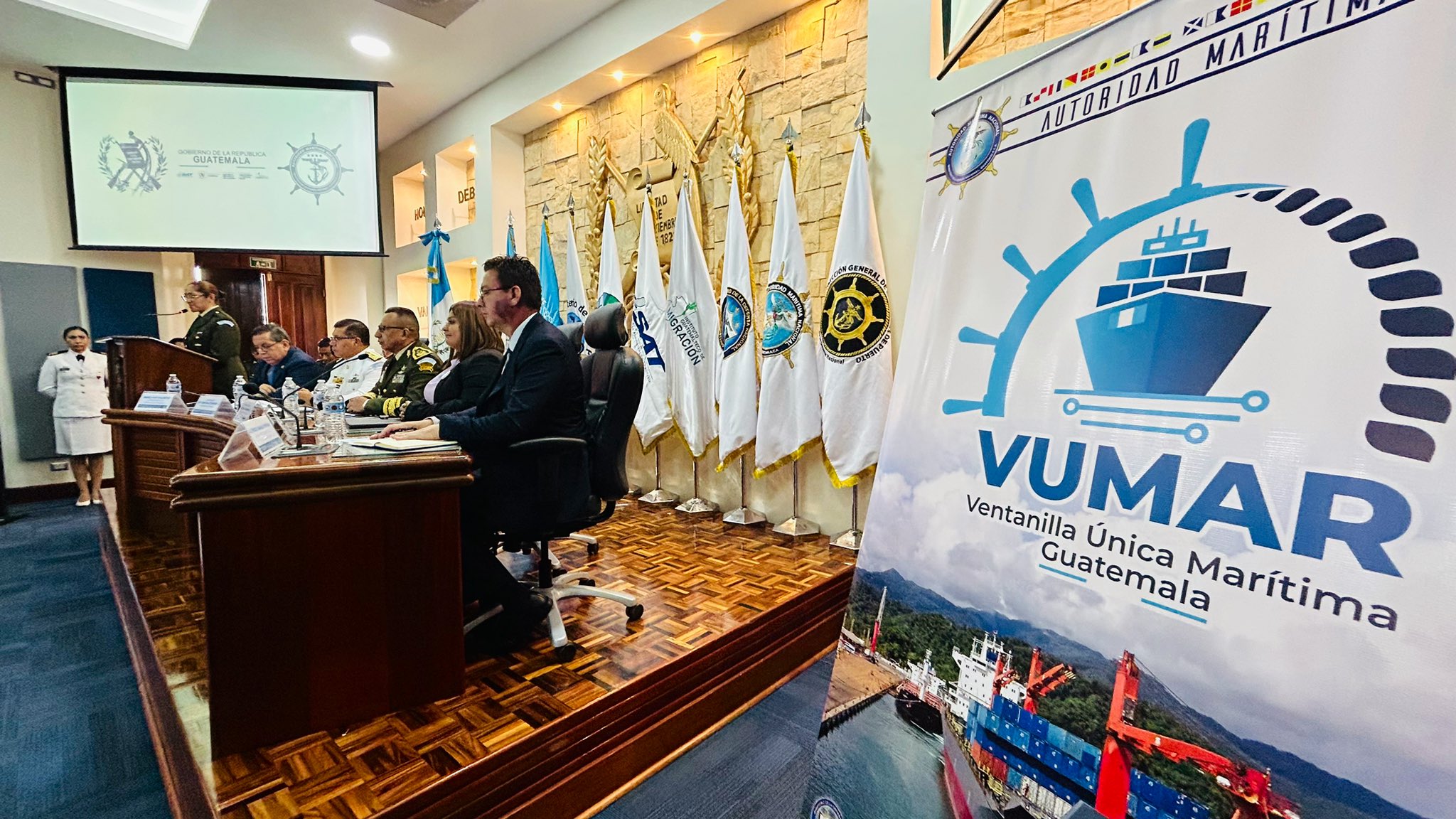Guatemala launches Maritime Single Window (VUMAR) - COCATRAM