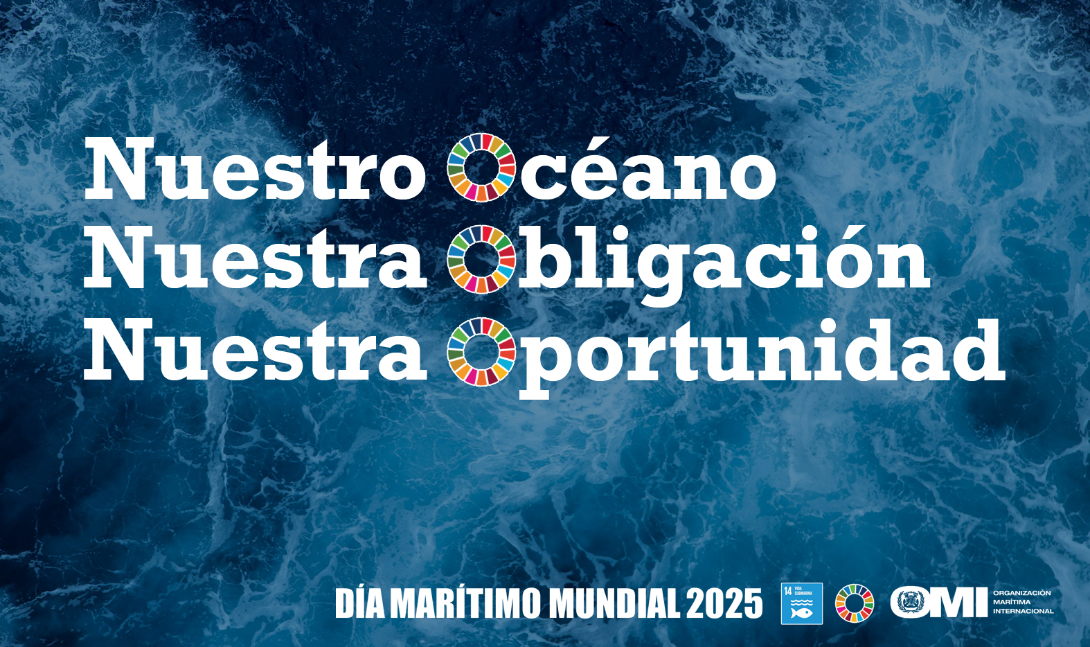 LEMA MARÍTIMO MUNDIAL 2025: UN LLAMADO A PROTEGER LOS OCÉANOS - COCATRAM